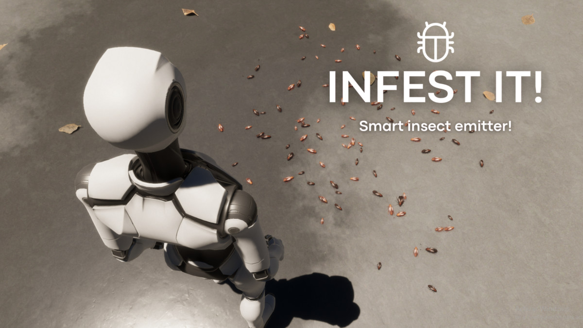 Infest It: Smart insect emitter!