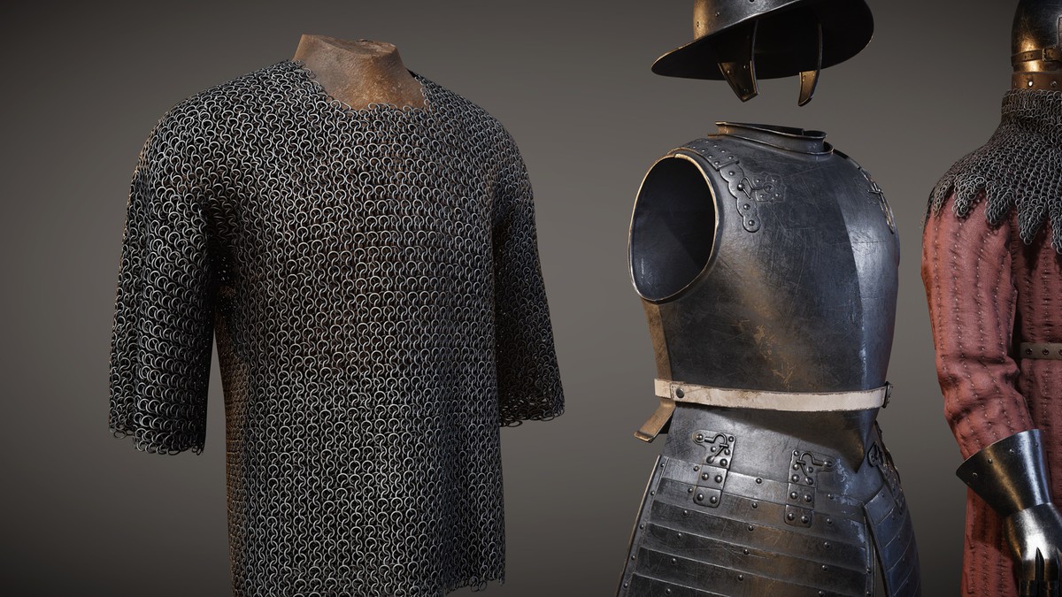 Medieval Armor Bundle Vol. 1