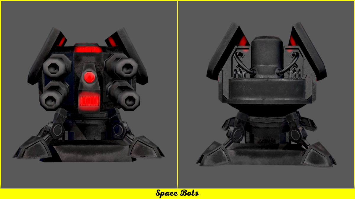Space Bots - AssetsDeals.pro