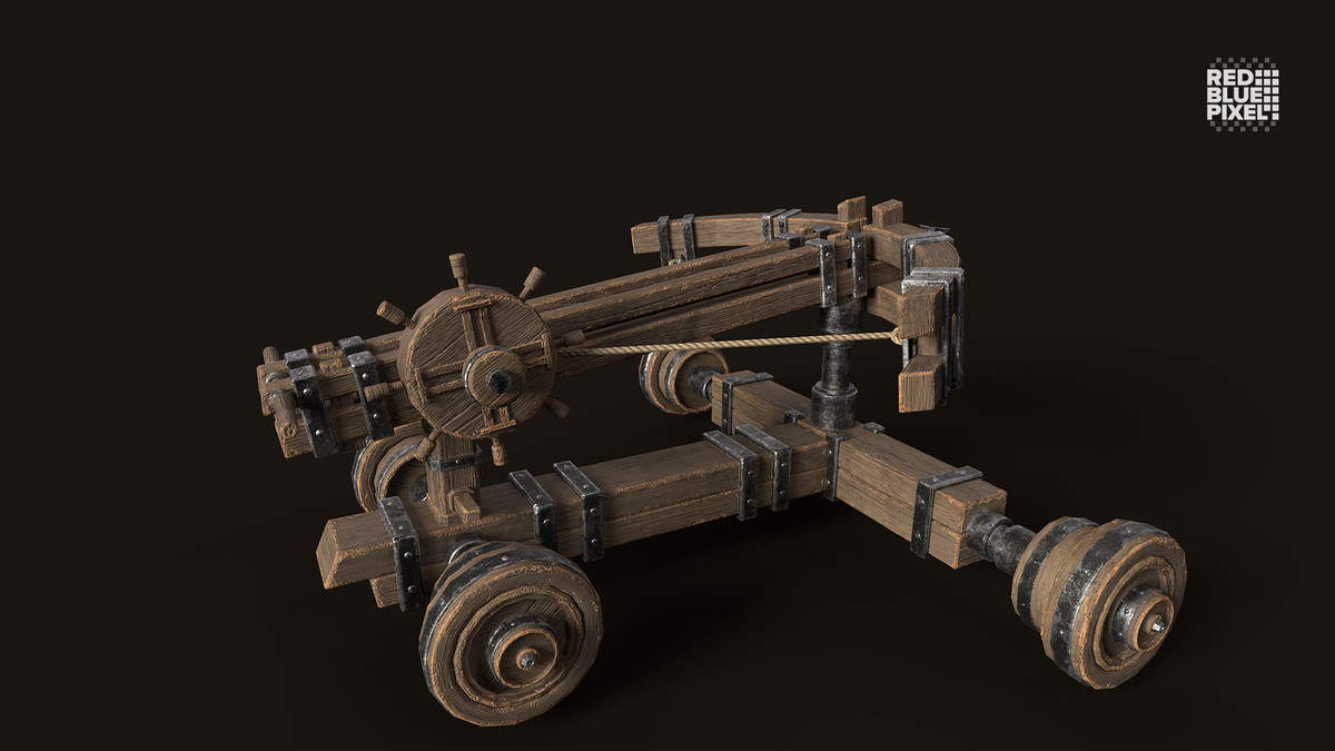 Medieval Siege Weapons Bundle