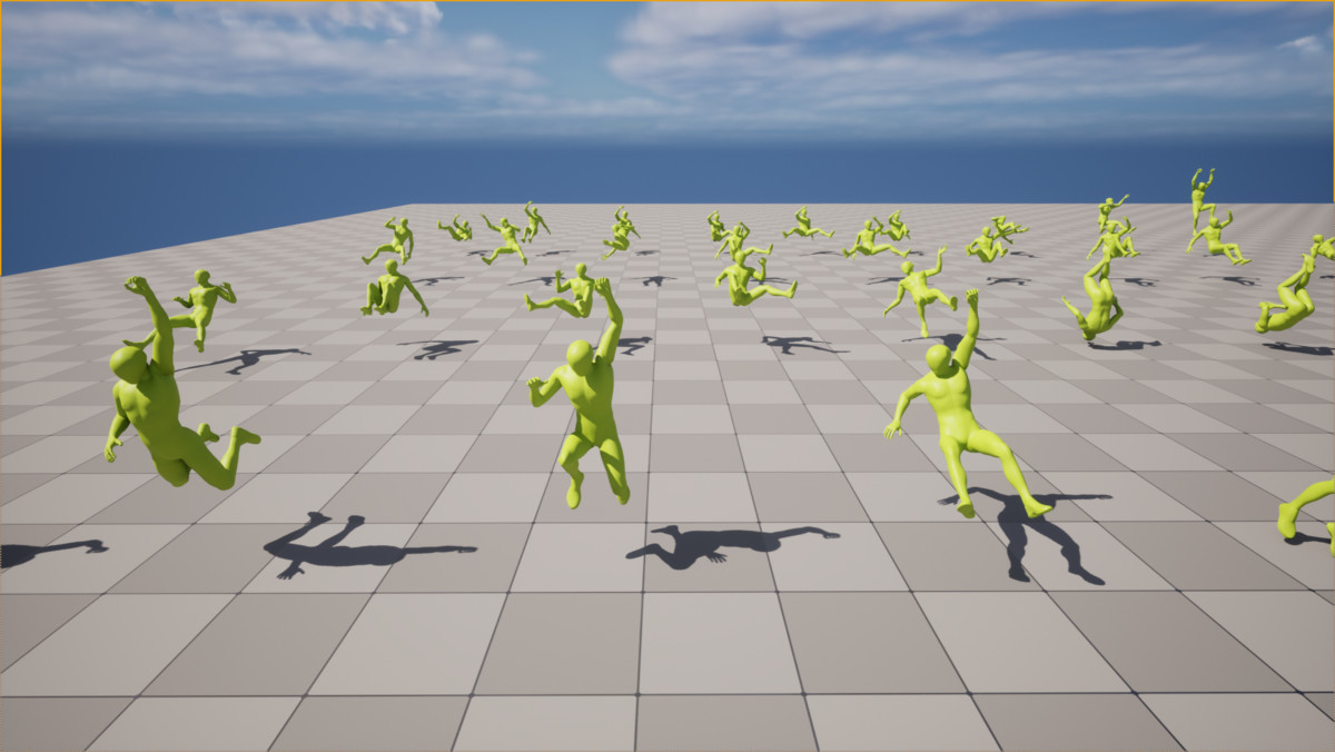 Zipline Animation Pack