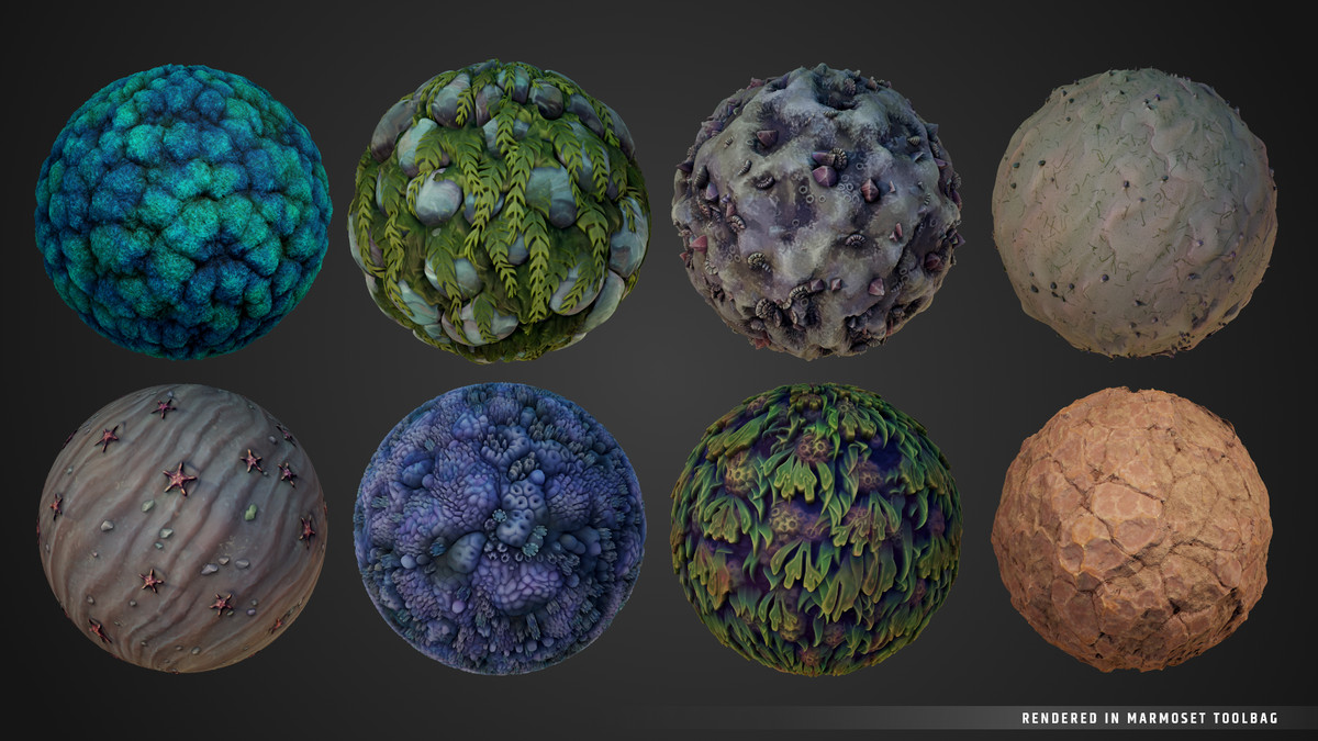 Stylized Fantasy Material Bundle