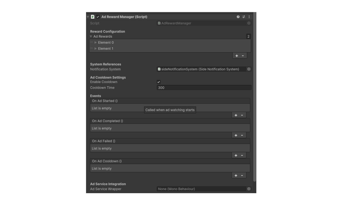 Rewards notifications system