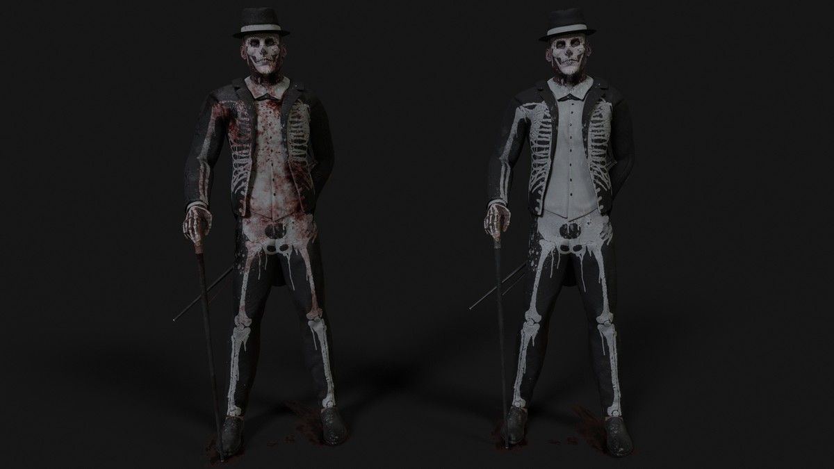 Skeleton Tuxedo