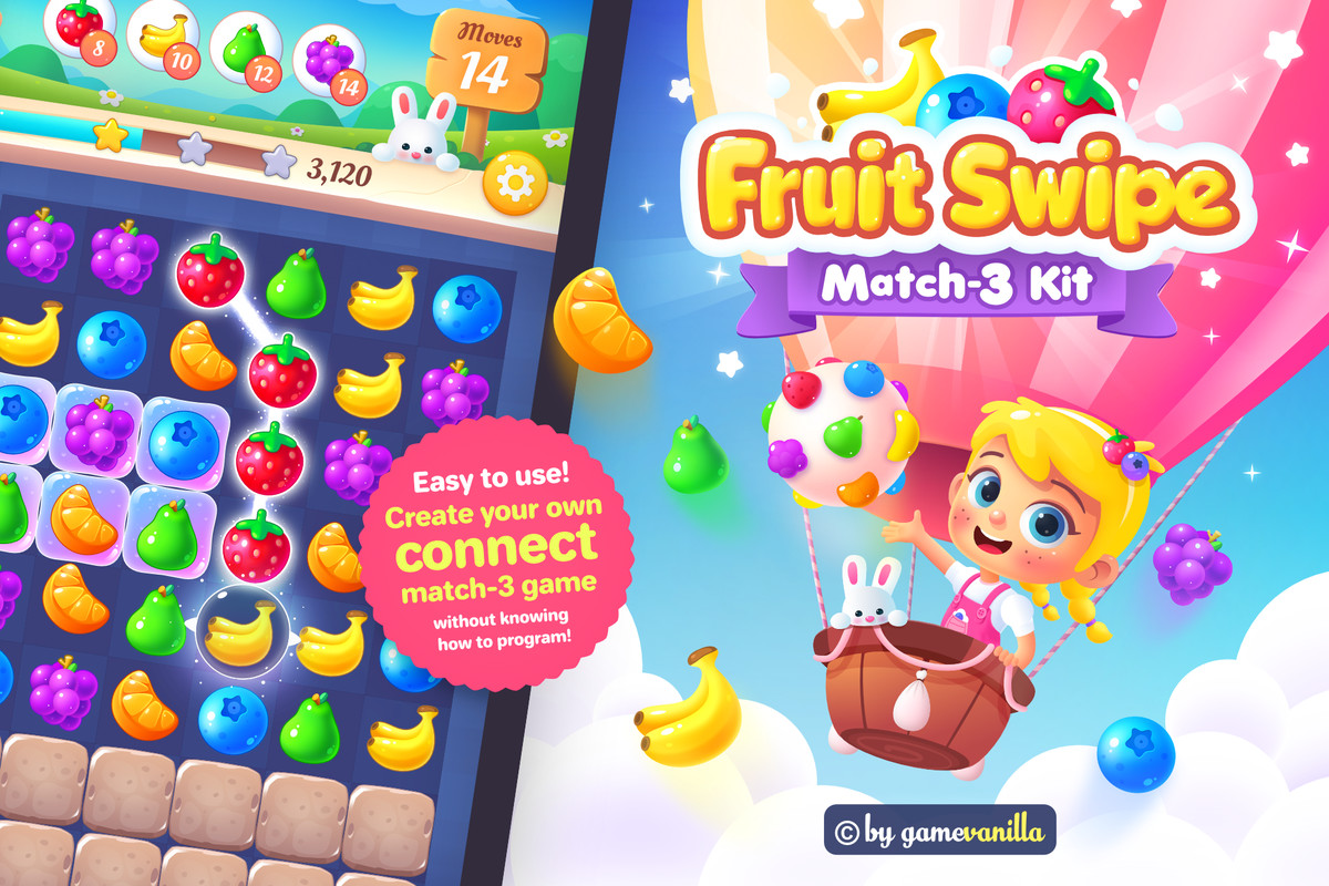 Puzzle Match Game Kit Bundle