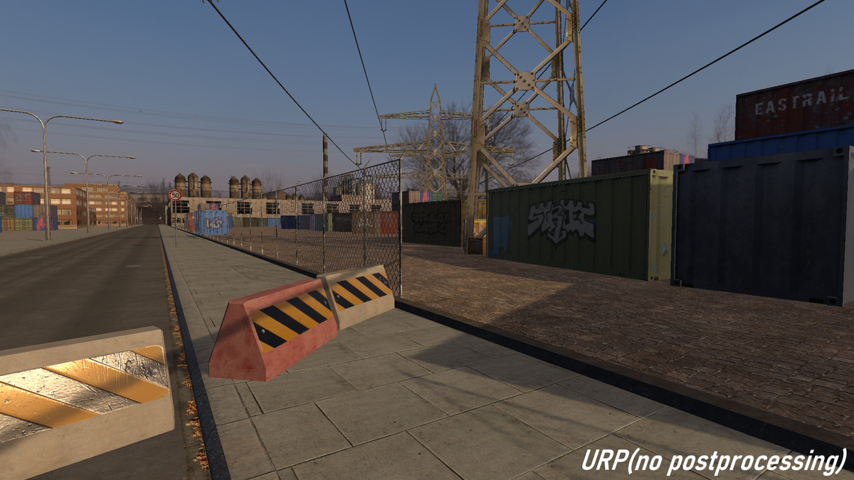 Industrial Area Racing Track