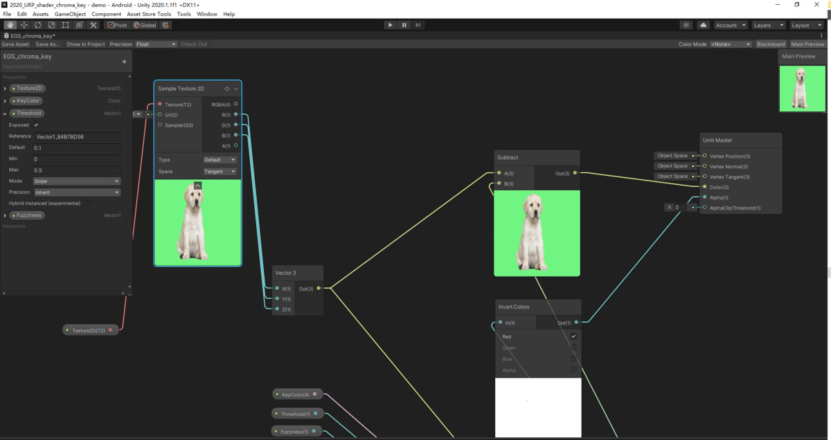 Easy Chroma Key