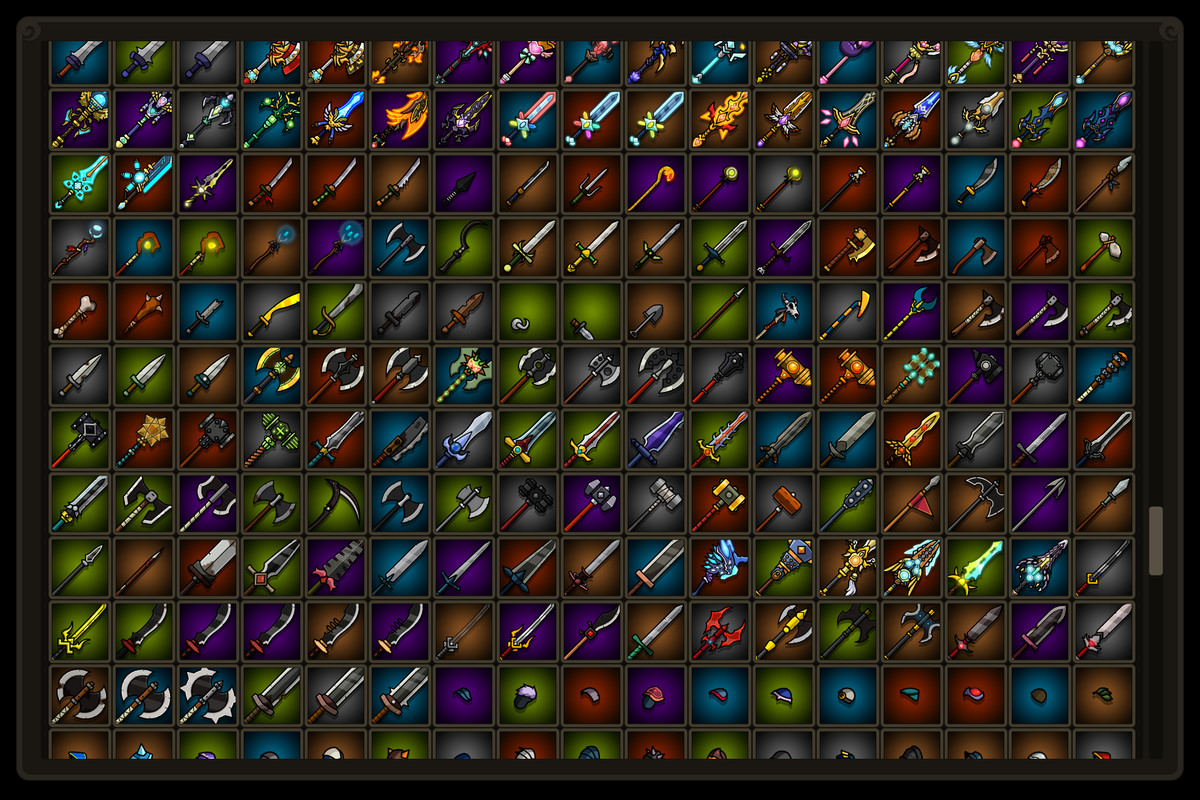 Fantasy Inventory Icons - AssetsDeals.pro