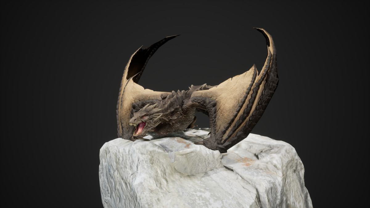 Dragon Wyvern Mountain