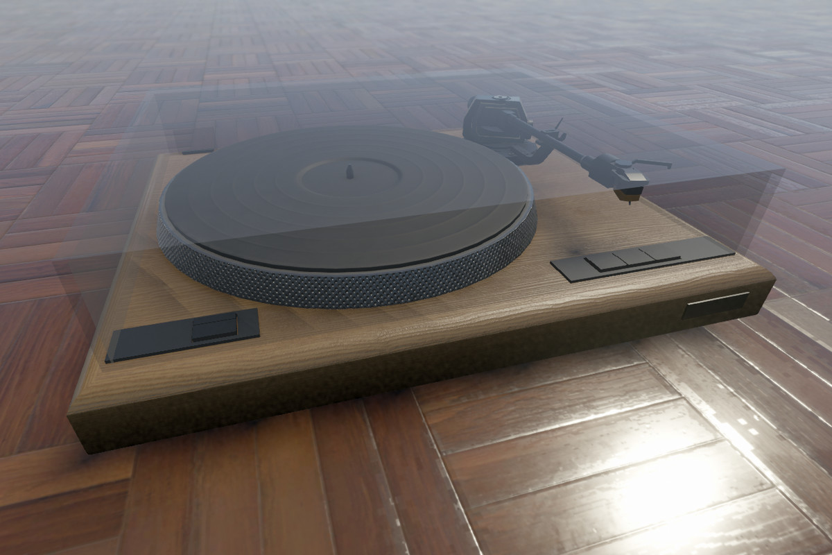 Retro Record Player