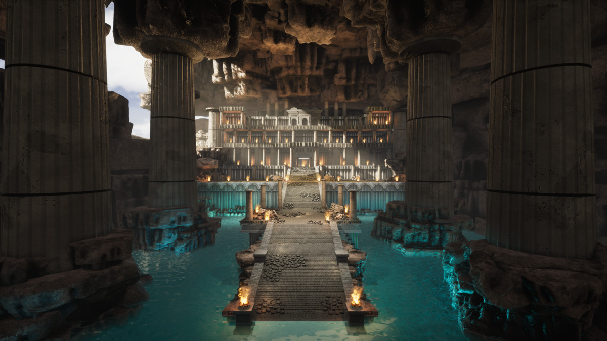 Hidden Temple