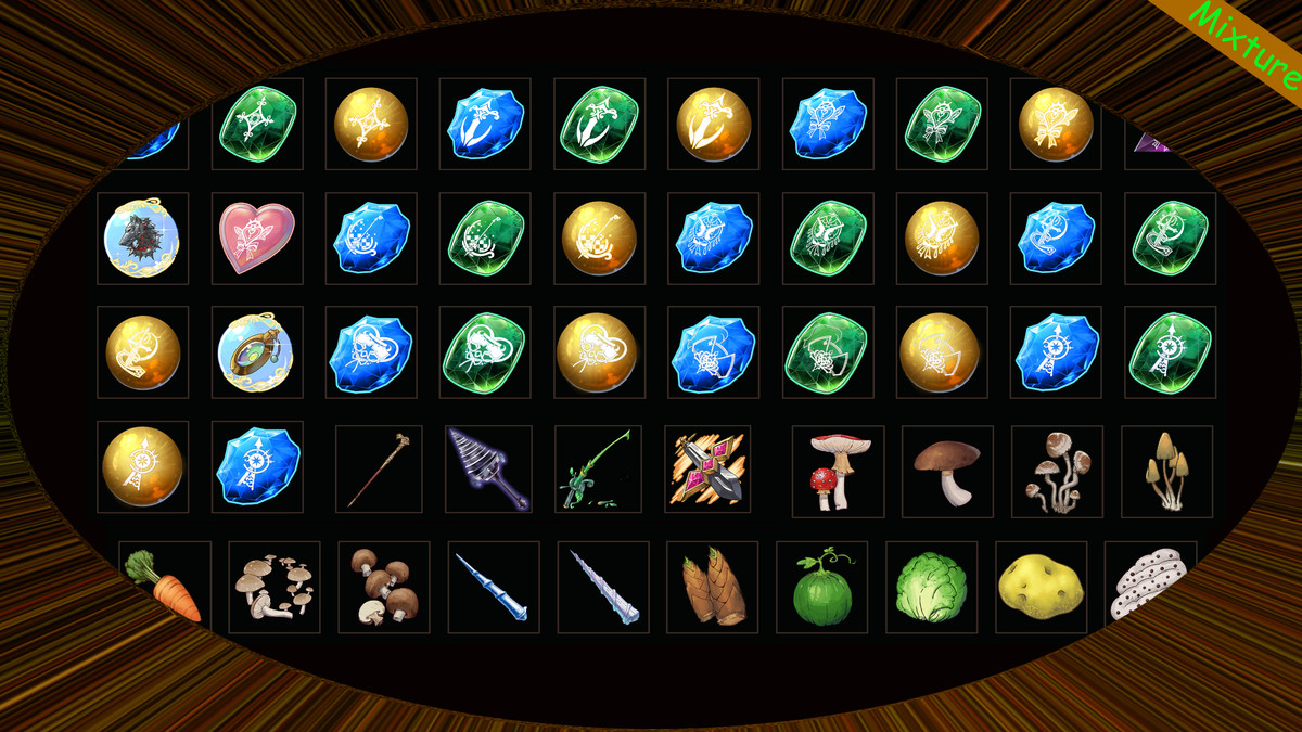 Resources and Runes Icons
