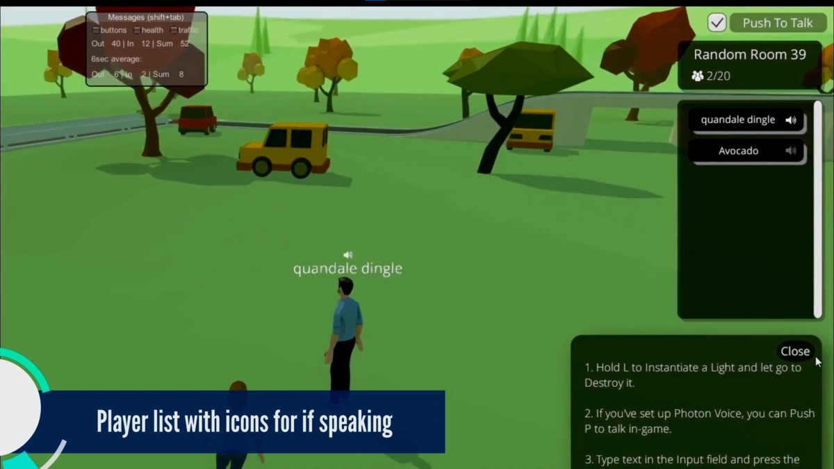 The Online Multiplayer Template Advanced 
