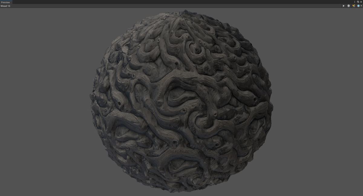 Abstract Alien Wood Textures - Vol 1
