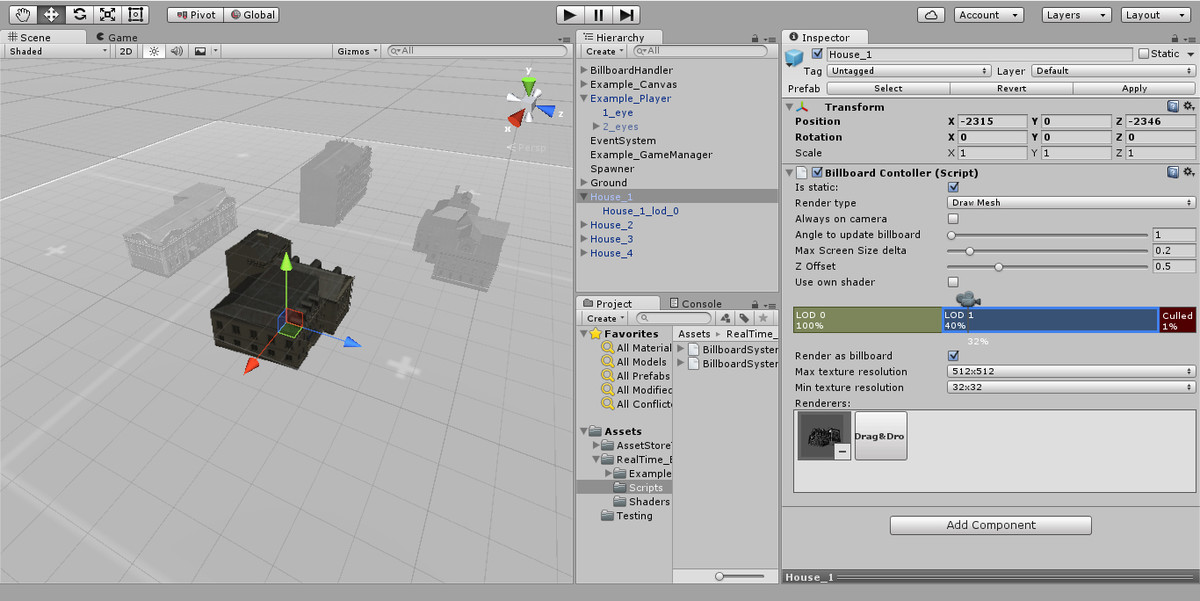 Imposter System - Optimization