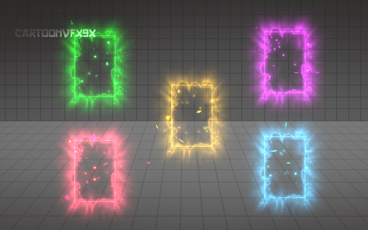 UI VFX Collection Megapack