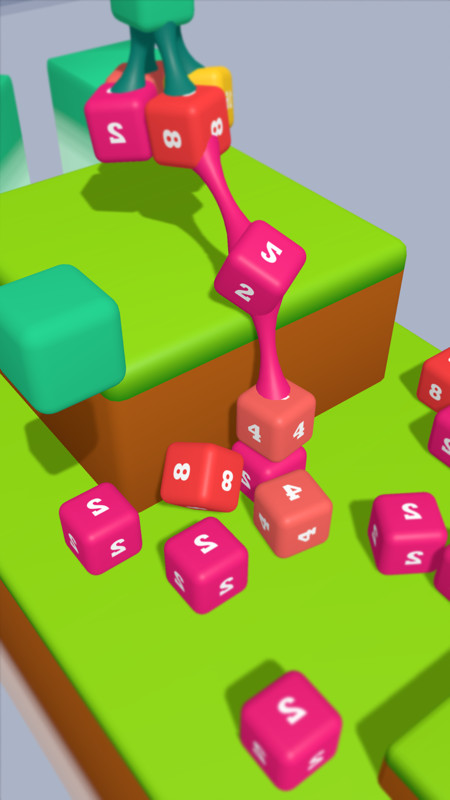 Sticky 2048 3D - Game Template