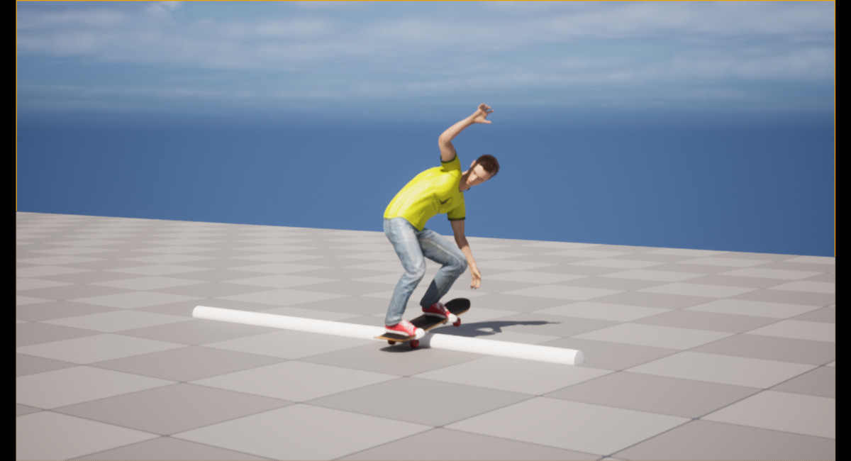 Skateboard Animations