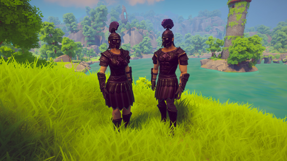 Stylized RPG Armor Sets Bundle