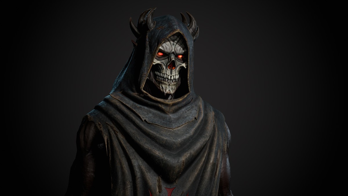Necromancer Demon