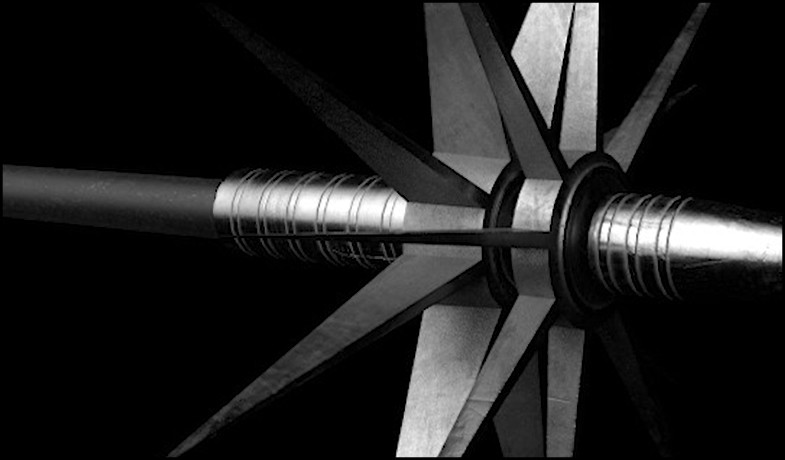 Wheel/Weapon - Spikes