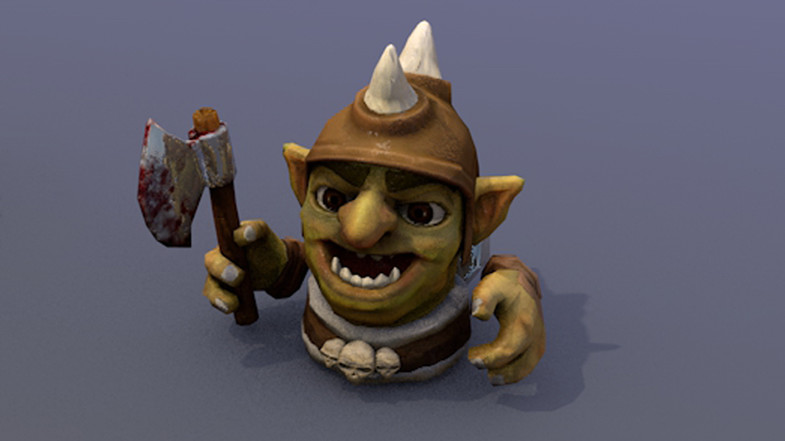 Mini Orc Warrior