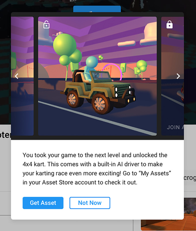 4x4 Kart - Karting Microgame Add-Ons