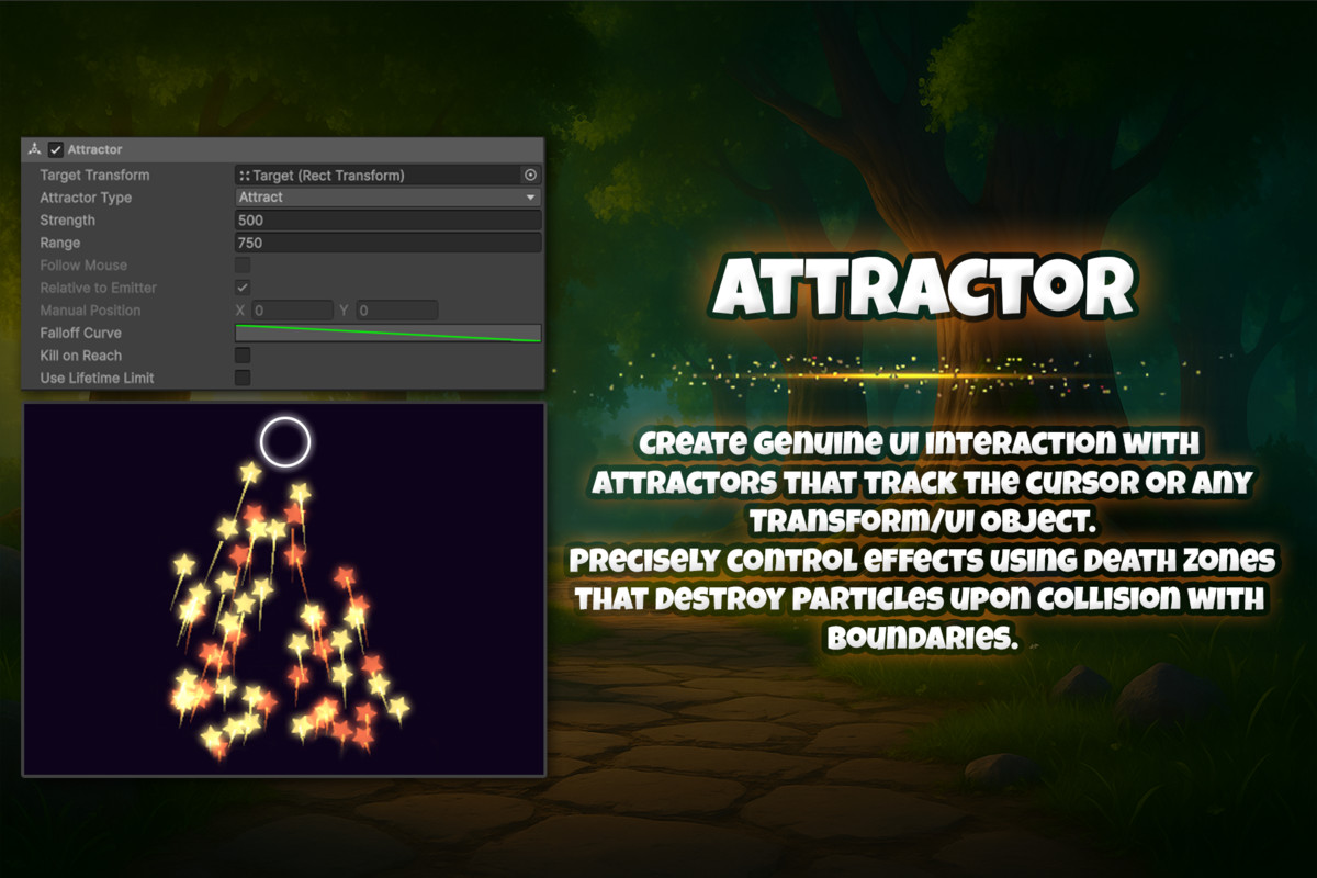 UI Particle System – Create Advanced Canvas-Based Particle Effects