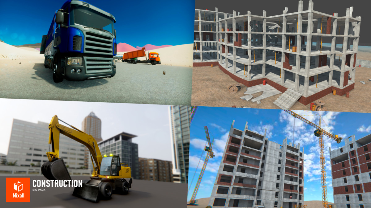 Construction - Big Pack