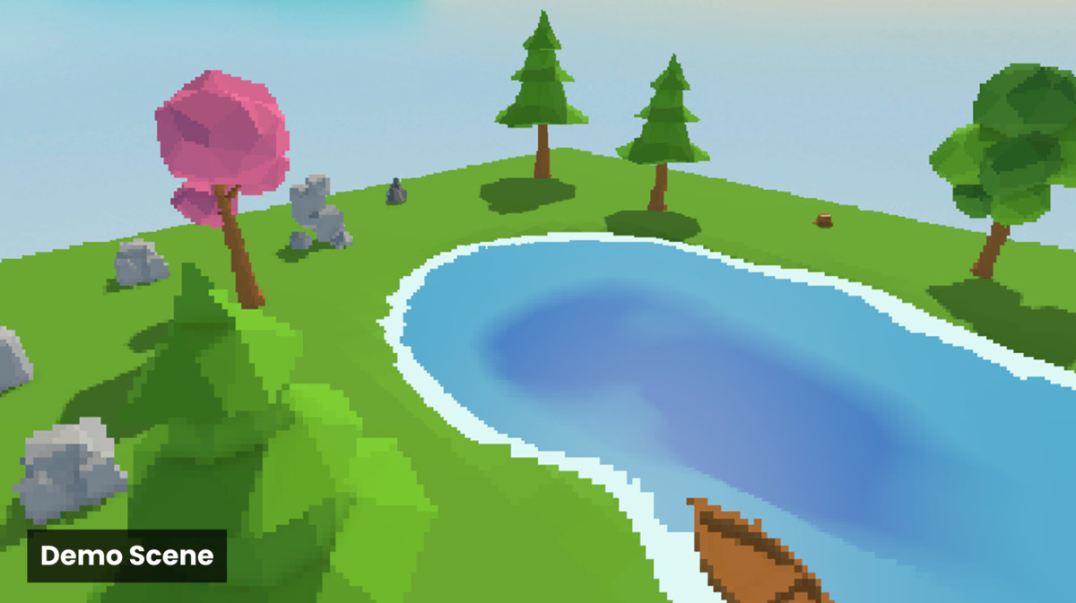 Depth Based Pixelator - Pixelize Your 3D Scenes