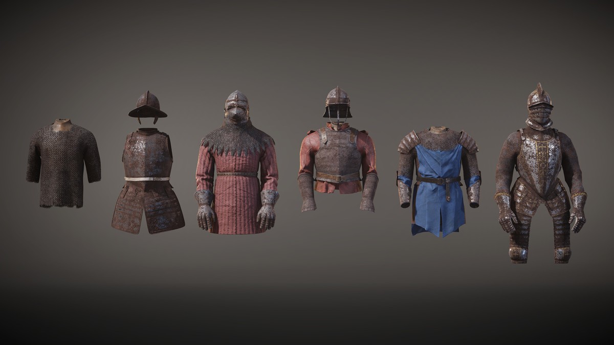 Medieval Armor Bundle Vol. 1
