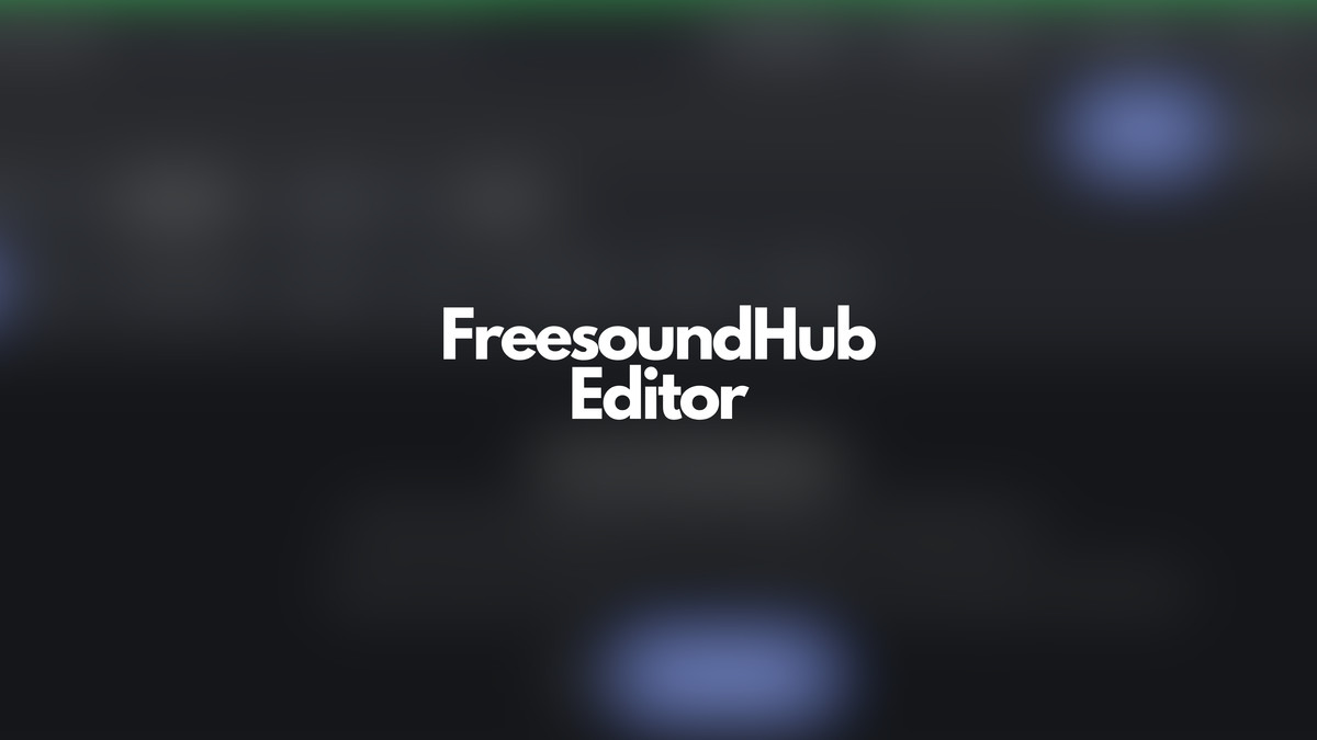 FreesoundHub