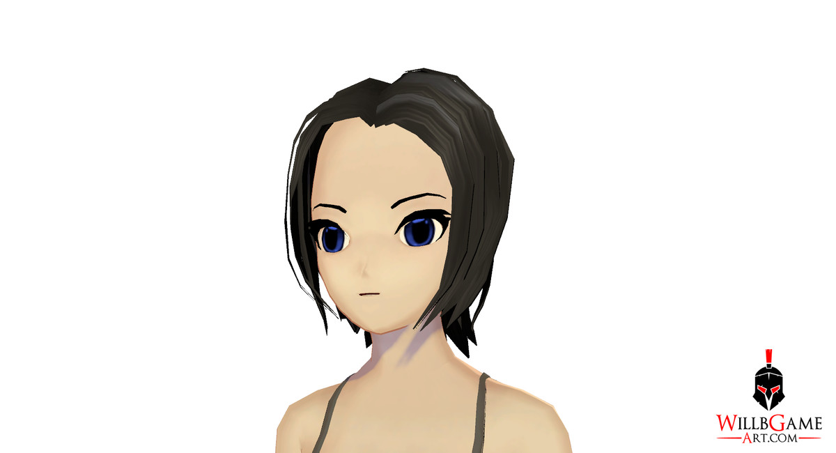 UMA Anime Hair Pack
