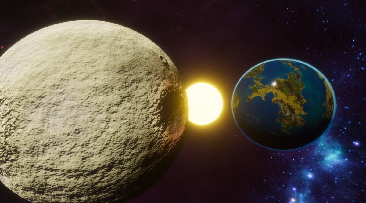 Cool Procedural Planets