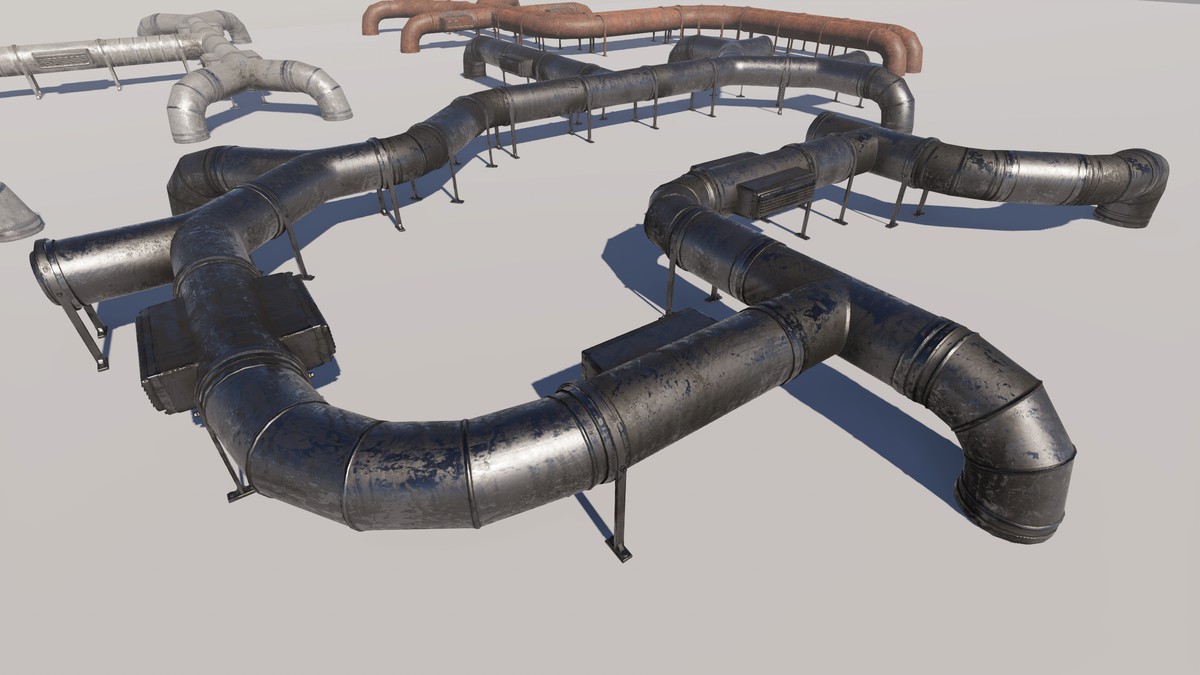 Industrial Ventilation Tubes KIT