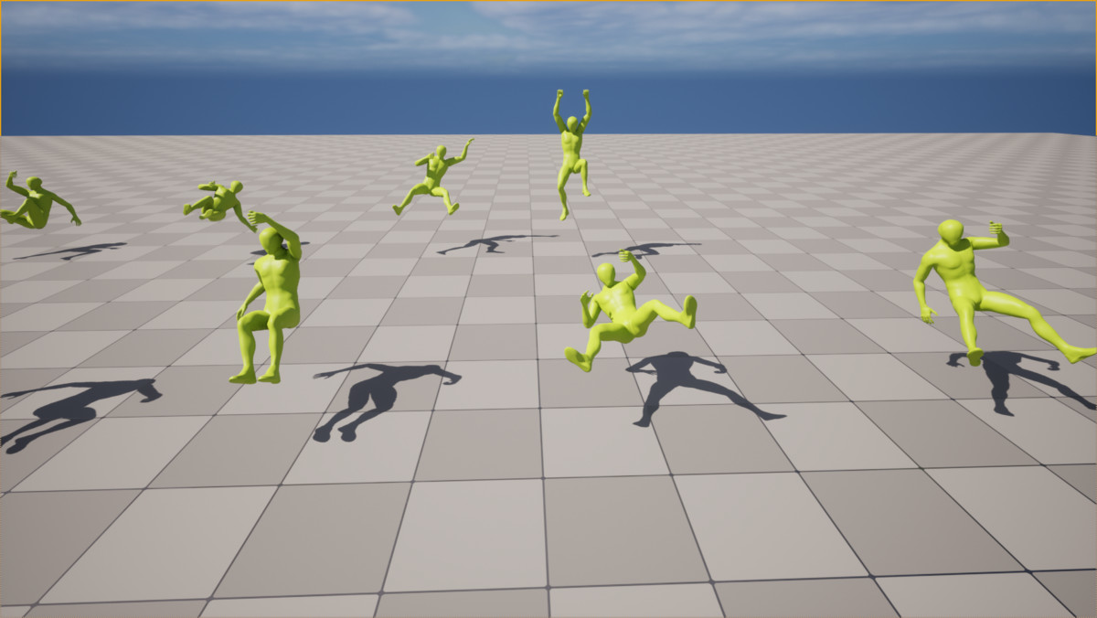Zipline Animation Pack