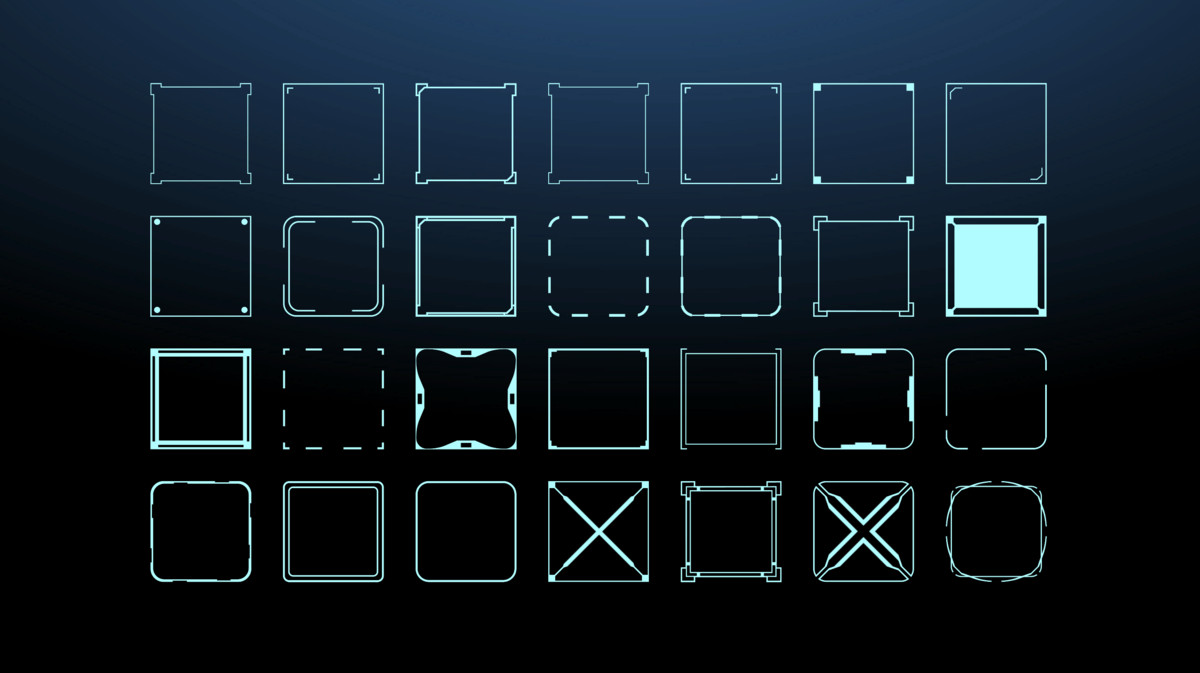Animated Sci-Fi UI Elements Volume 1