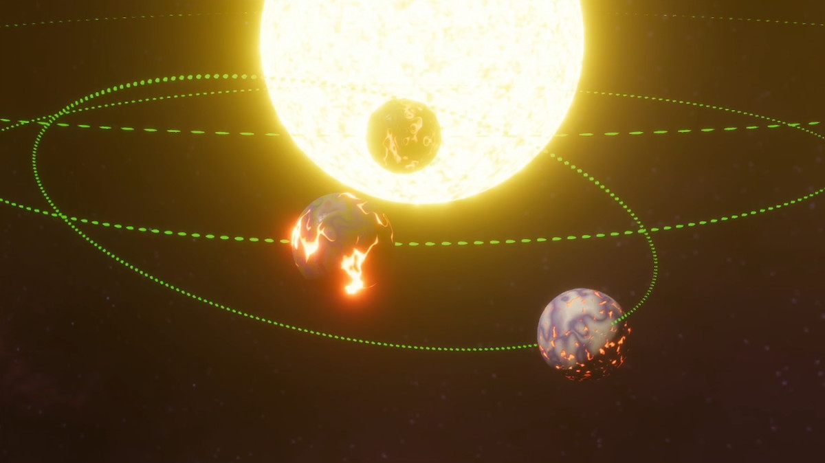 Cool Procedural Planets