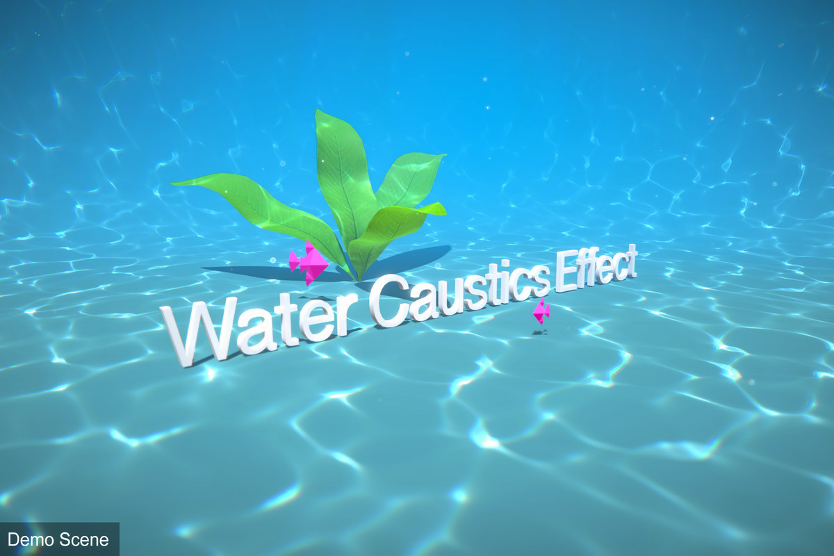 Water Caustics Effect for URP Water Caustics Effect for URP