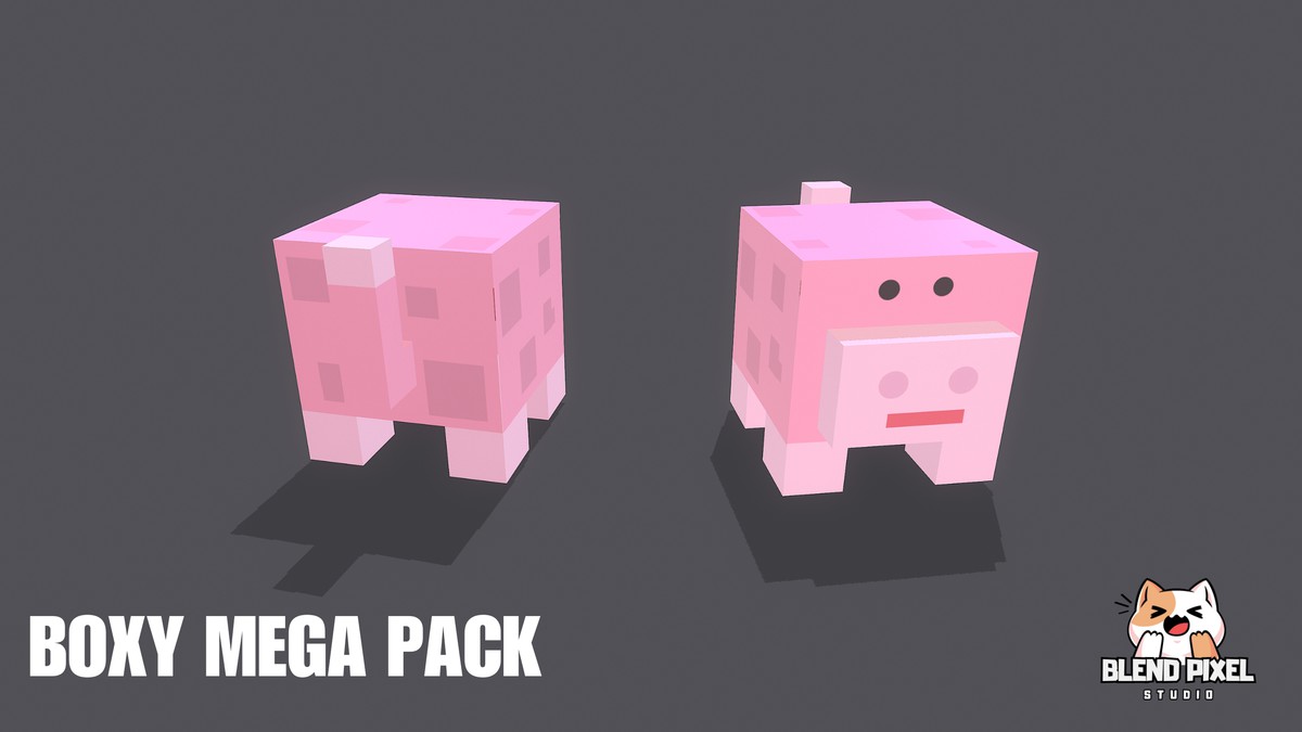 Cartoon Animal Mega Pack