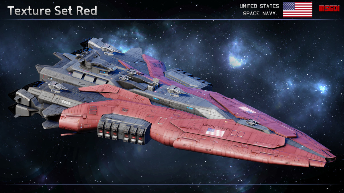 USSN Farragut Class Destroyer