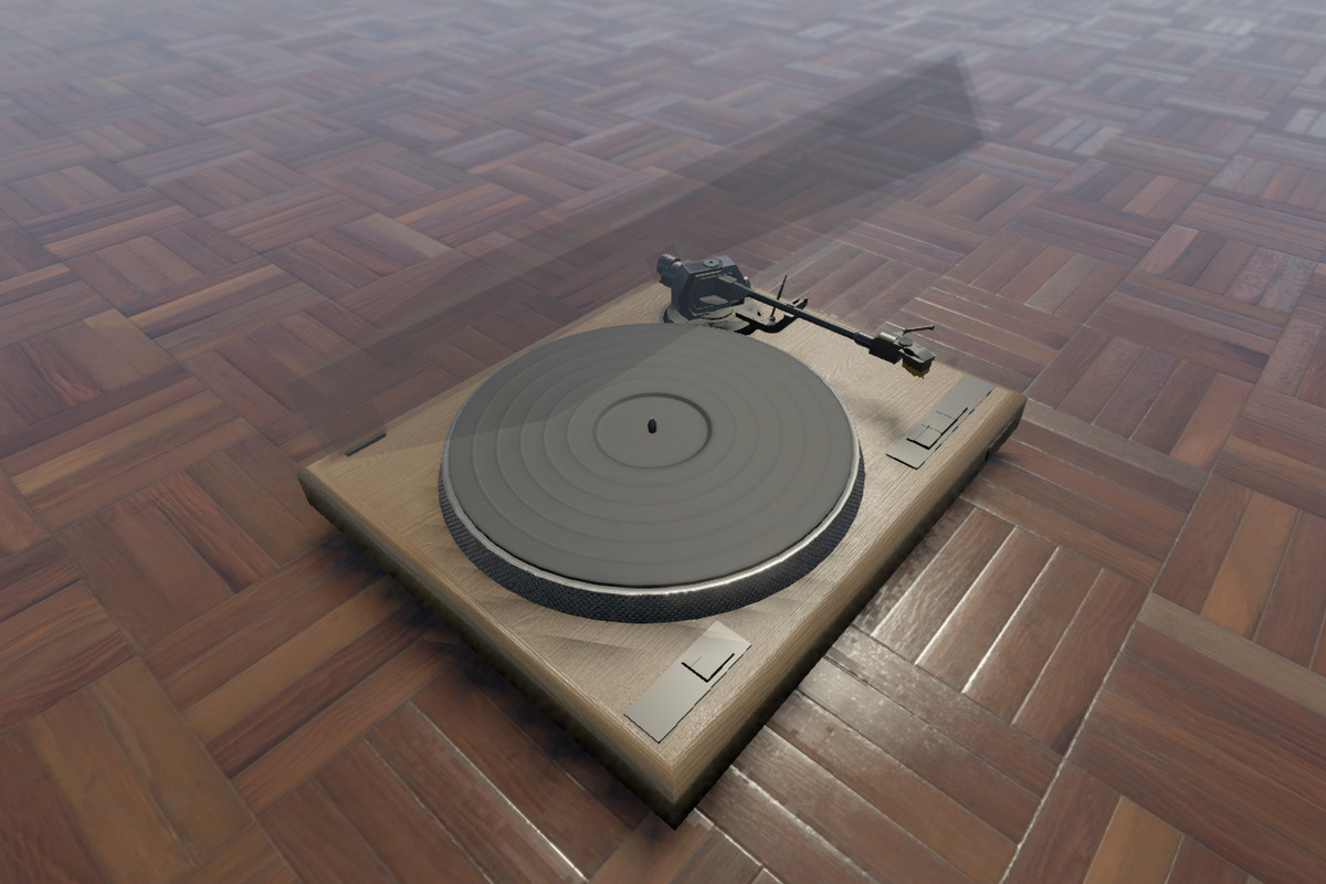 Retro Record Player