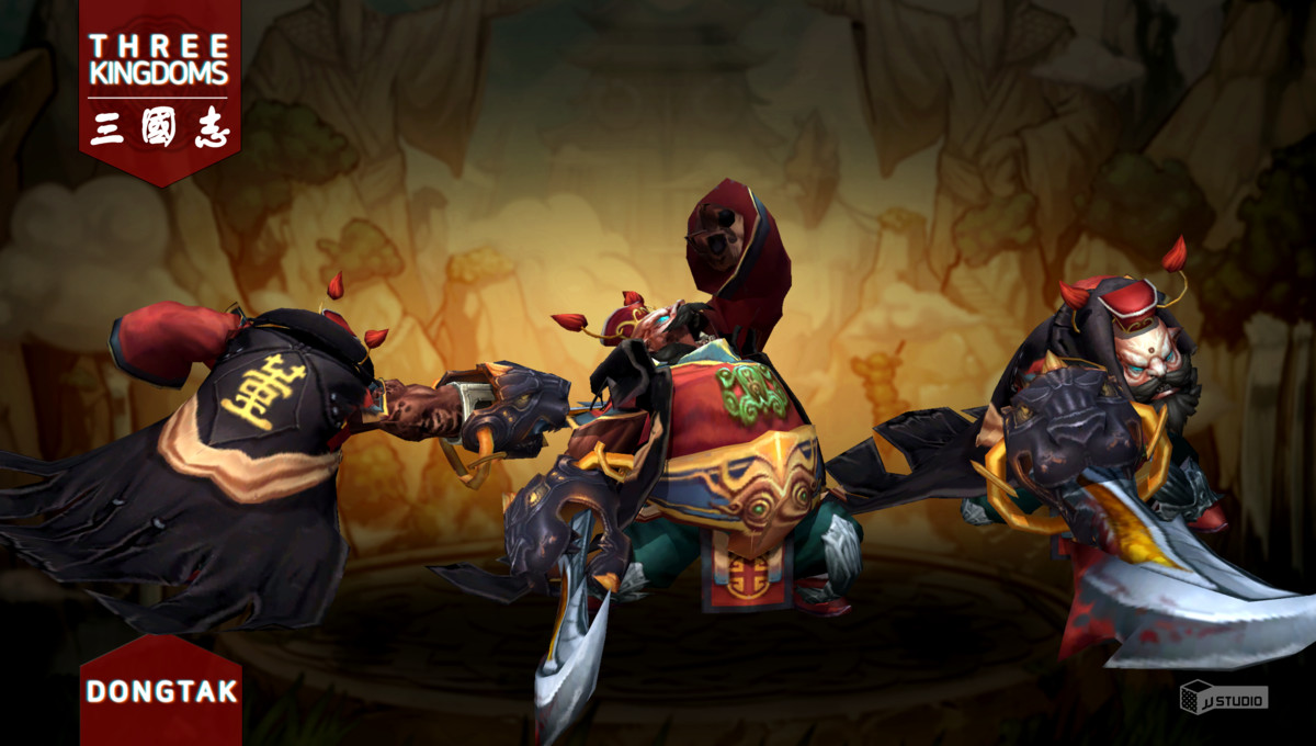 Three Kingdoms - Boss_Dong Tak