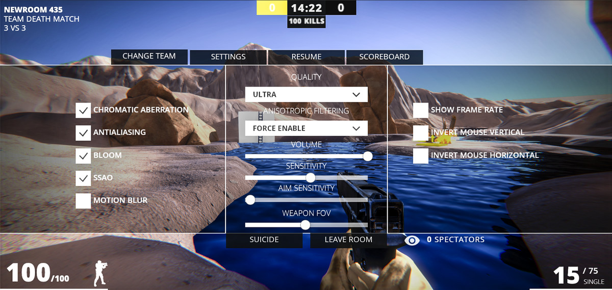 MFPS 2.0: Multiplayer FPS