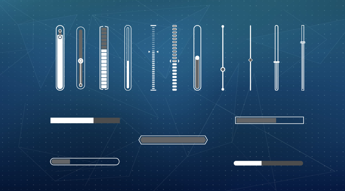 Animated Sci-Fi UI Bundle Vol. 1 & Vol. 2