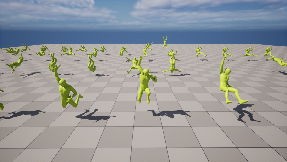 Zipline Animation Pack