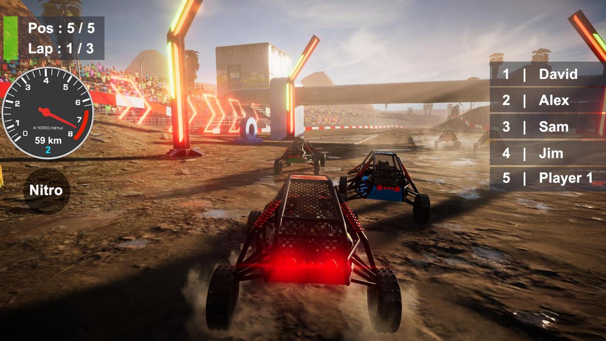 Off-Road Racing Game