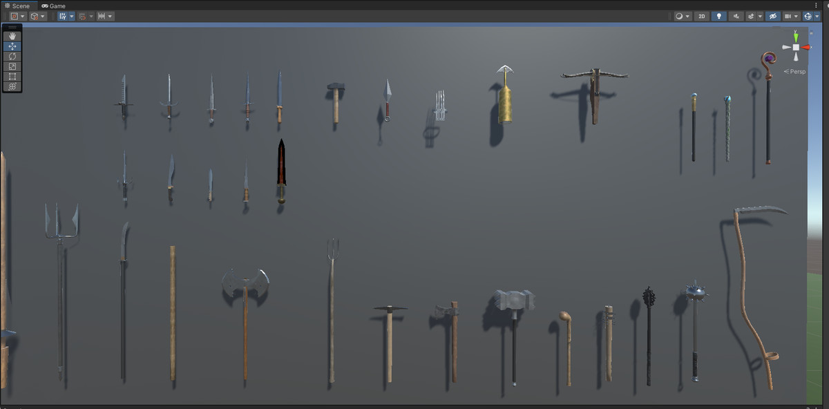 Realistic Medieval Weapons Pack