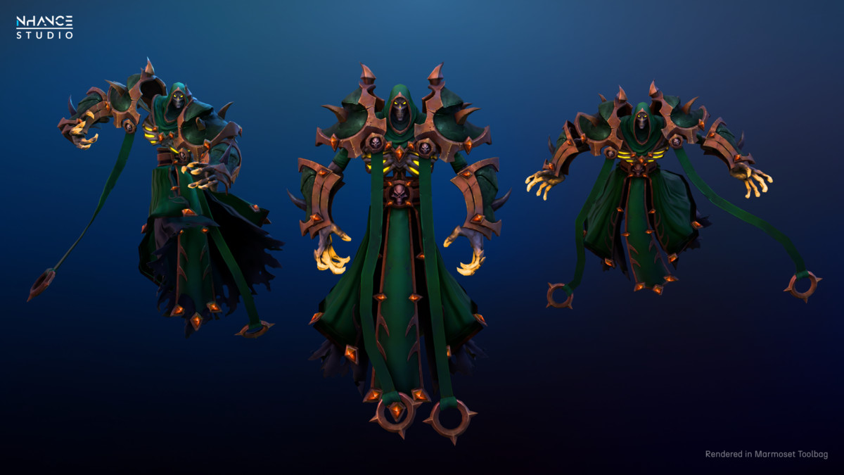 Stylized Character Lich