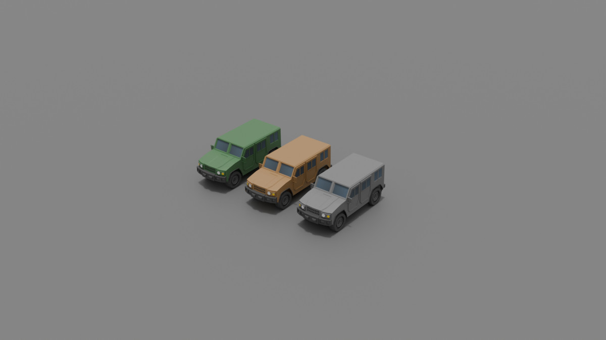 Stylized Vehicles-Extra Pack